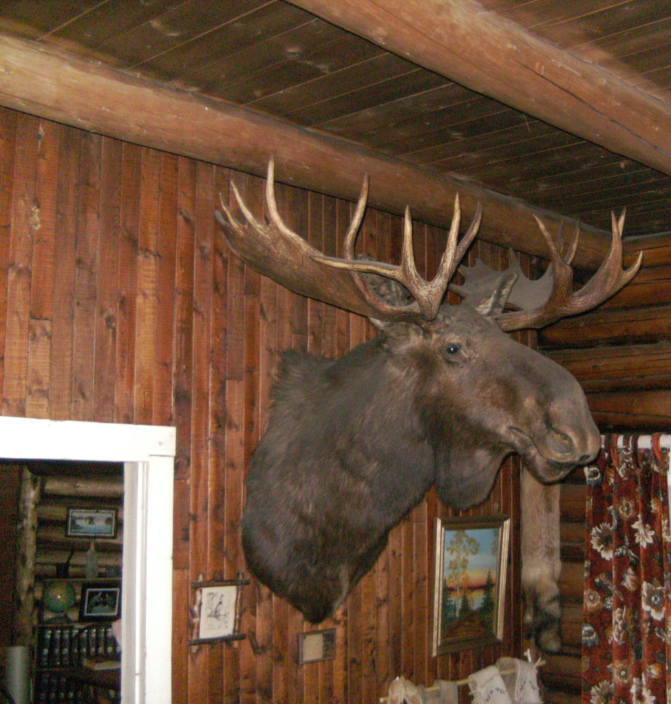 LA GRANDE MAISON | Pourvoirie Sud du lac Choiseul
